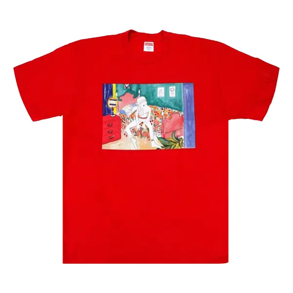 Supreme Bedroom Tee - Red