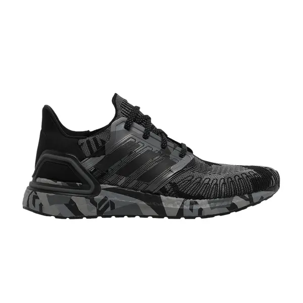 Adidas Ultraboost 20 Geometric Pack - Black