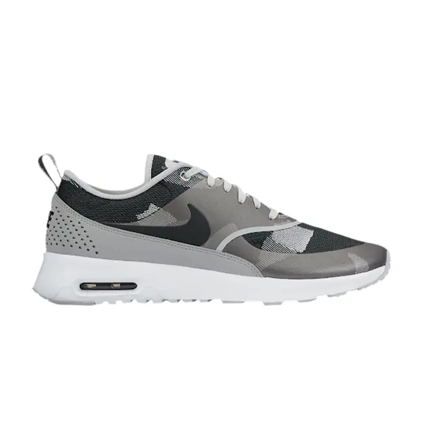Nike Air Max Thea Jacquard Sneakers Grey Editorialist