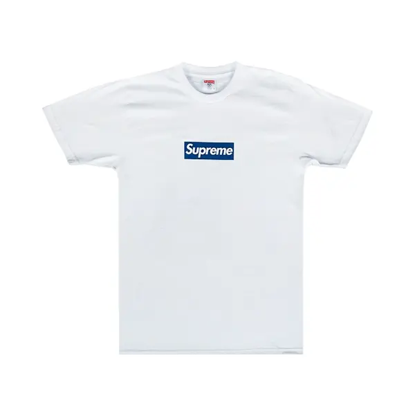 Supreme New York Yankees Box Logo T-shirt - White