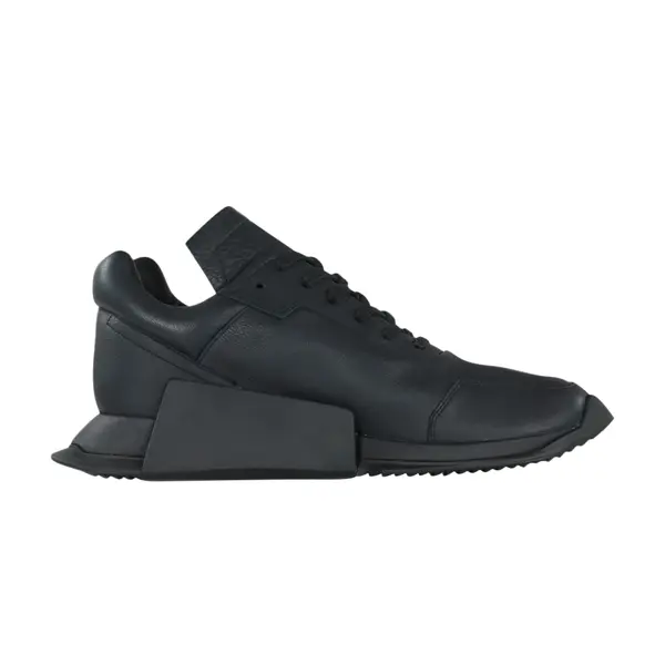 Adidas Rick Owens X Level Runner Low 2 Sneakers - Black