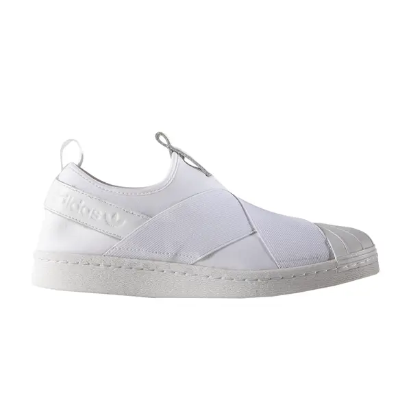 adidas gazelle silver green womens Adidas Superstar BW35 Slip-On W main image 1