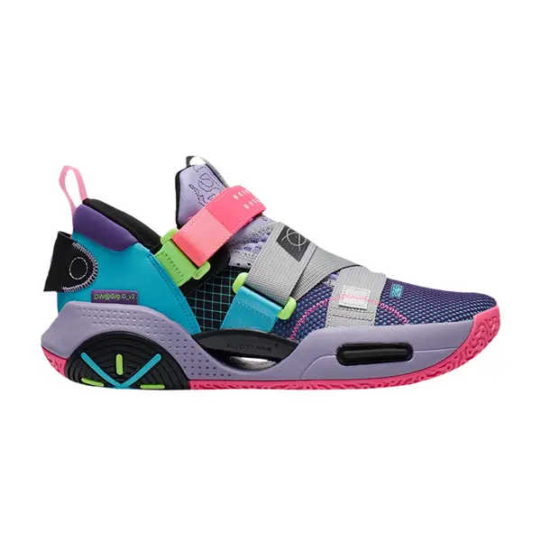 LI-NING Wade All City V2 Sneakers - Purple