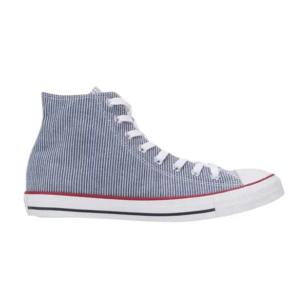 CONVERSE Chuck Taylor All Star High 'pinstripe - Black