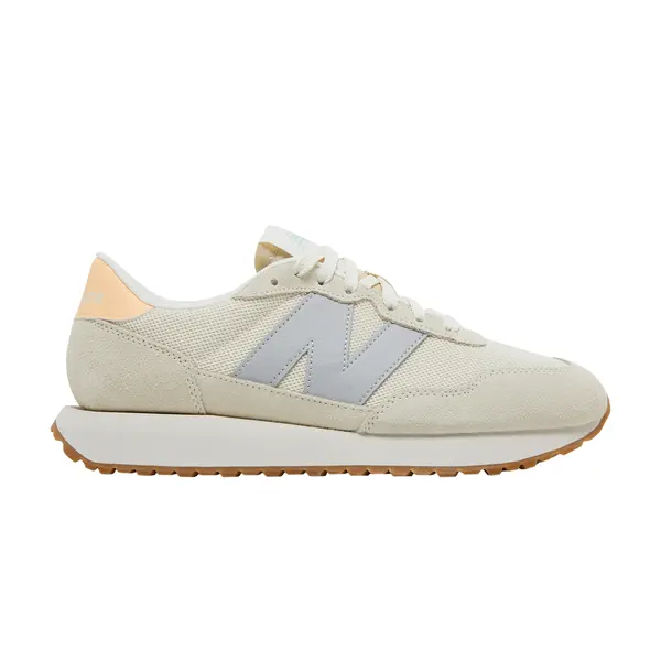 NEW BALANCE 237 'angora Light Mango' Sneakers - Cream