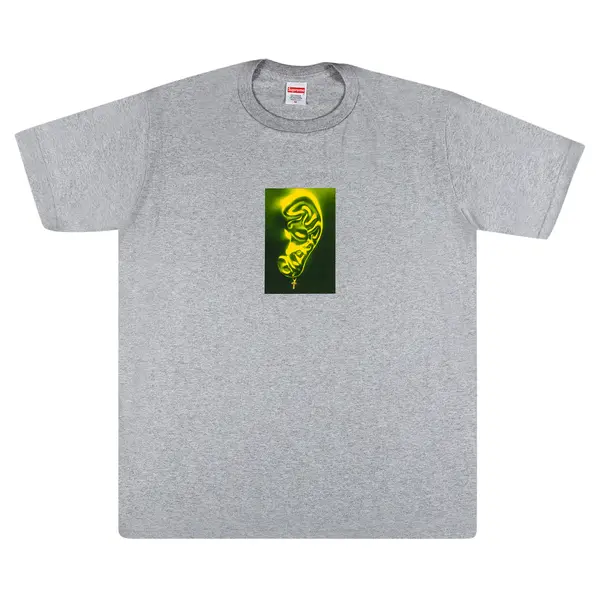 Supreme Ear Tee 'heather - Grey