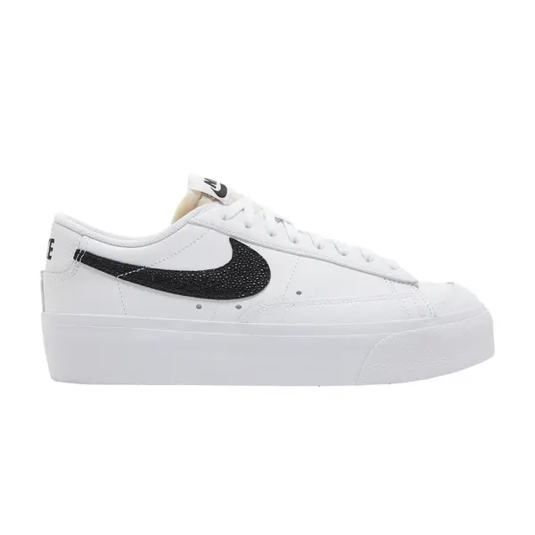 Nike Blazer Low Platform Sneakers - White
