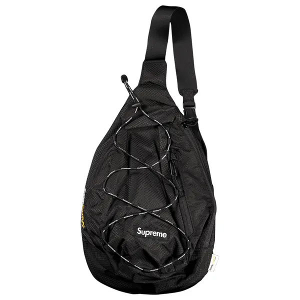 Supreme Sling Bag - Black