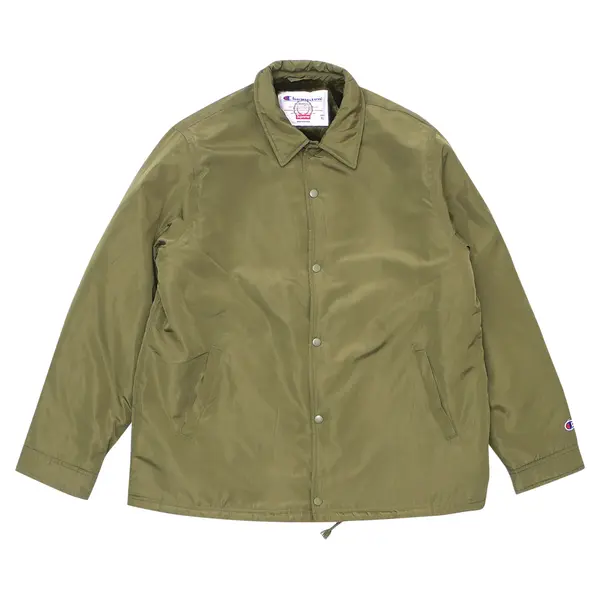 Supreme X Champion Coaches Jacket - Green