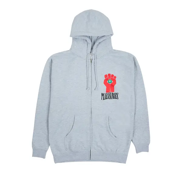 PLEASURES Hst Zip Hoodie