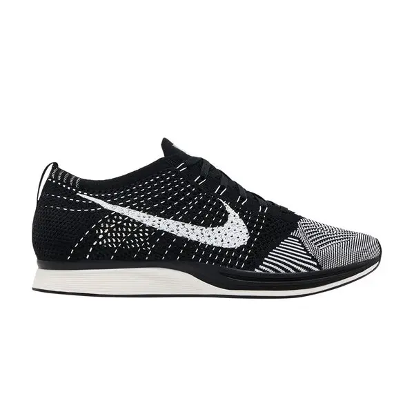 Nike Flyknit Racer Sneakers - Black