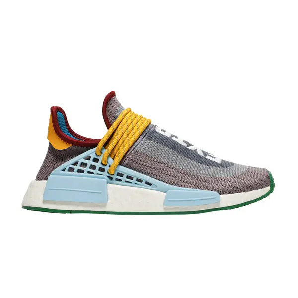 Adidas Pharrell X Nmd Human Race Extra Eye Sneakers - Grey