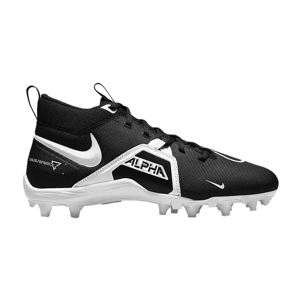Nike Alpha Menace Varsity 3 Athletic Shoe - Black