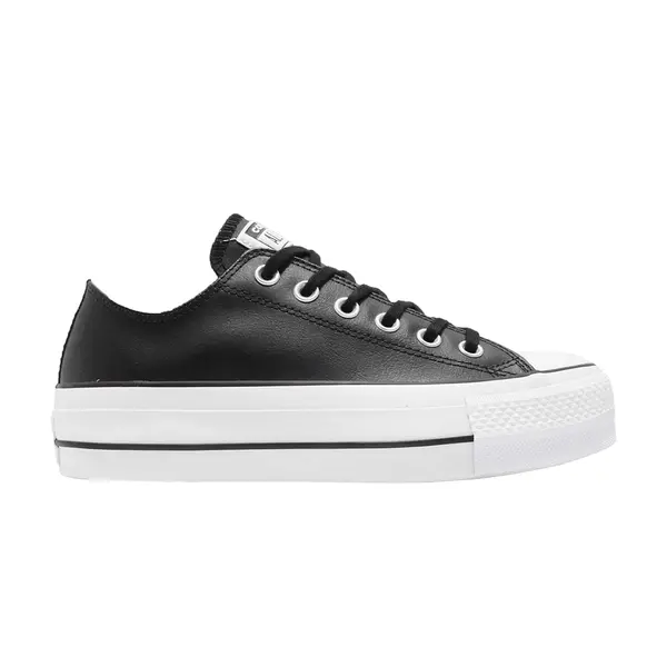 CONVERSE Chuck Taylor All Star Lift Clean Ox - Black