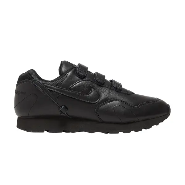 Nike Comme Des Garcons X Outburst Sneaker - Black