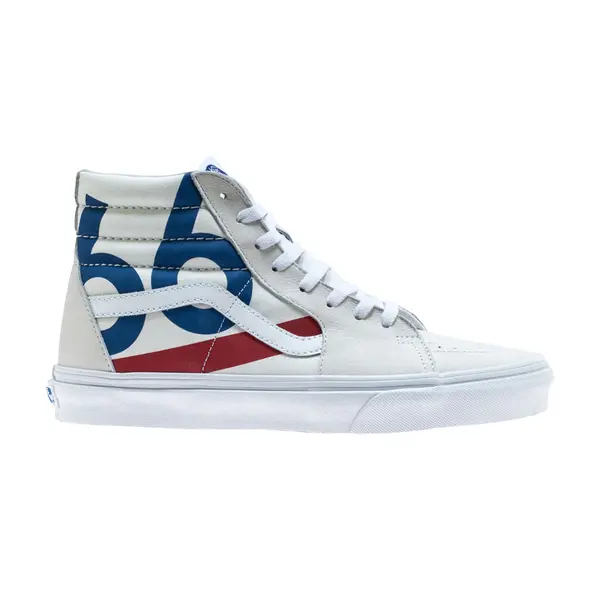 VANS Sk8-hi 'deck Club 66' High Top Sneakers - White
