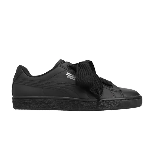 PUMA Wmns Basket Heart 'bio Hack' Sneakers - Black