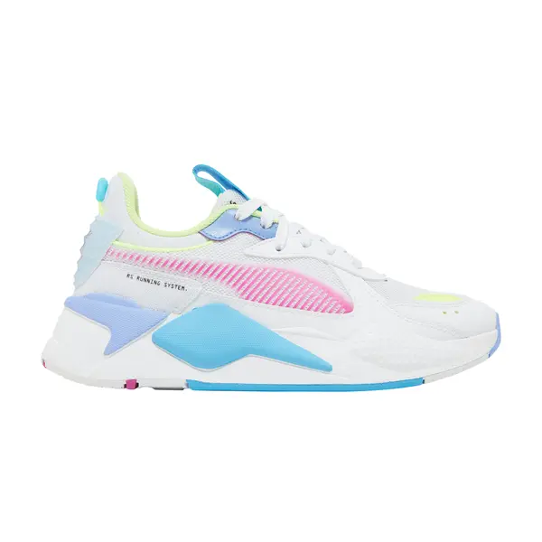 PUMA Rs-x Airbrush Sneakers - White