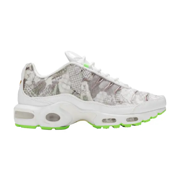 Nike Max Plus Lx 'vintage Print' Sneakers - White