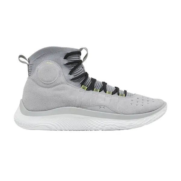 Curry Brand Curry 4 Flotro Sneakers - Grey | Editorialist