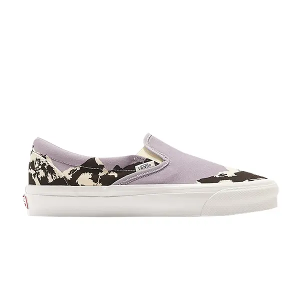 VANS X Kith Vault Og Classic Slip-on Lx 'mountain Range - Purple