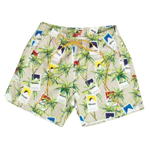 Rhude Printed Trunks