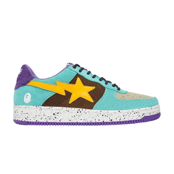 A BATHING APE Wmns Sta #2 Sneakers - Brown