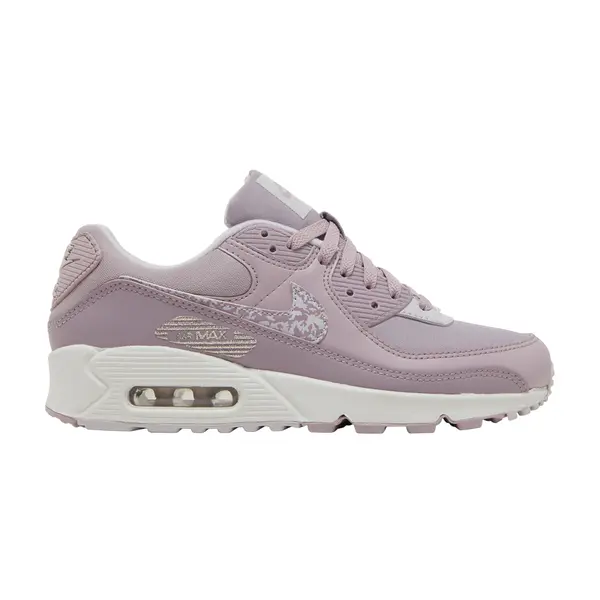 Nike Air Max 90 'plum Fog Camo' Sneakers - Purple