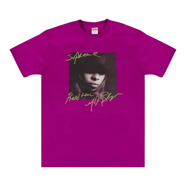 Supreme Mary J. Blige T-shirt 'magenta - Purple