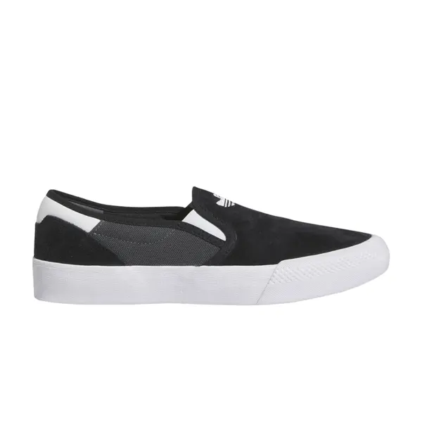 Adidas Shmoofoil Slip-on Sneakers - Black