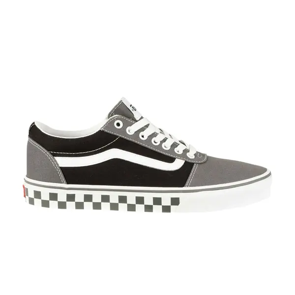 VANS Ward Checker Tape Sneakers - Grey