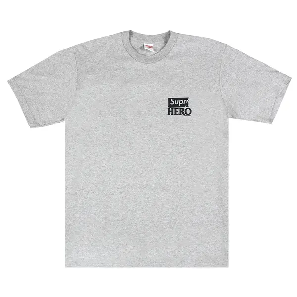 Supreme X Antihero Dog Tee 'heather - Grey