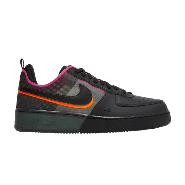 Nike Air Force 1 React Sneakers - Black