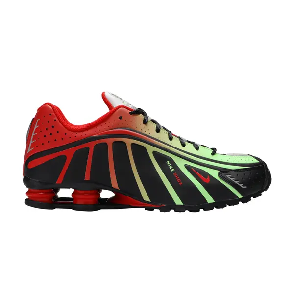 Nike Neymar Jr. X Shox R4 'são Paulo Markets' Sneaker - Black