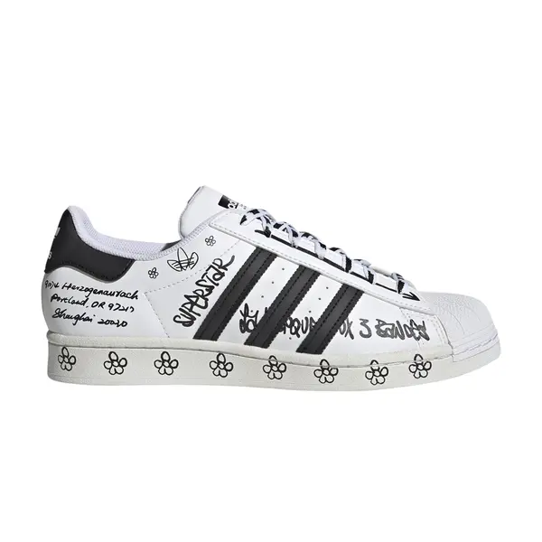 Adidas Superstar Graffiti Sneakers