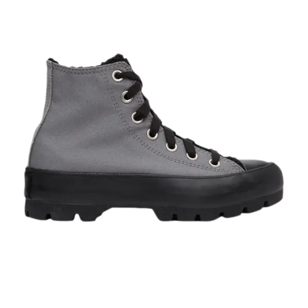 CONVERSE Chuck Taylor All Star Lugged High Top Sneakers - Grey