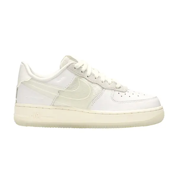 Nike Air Force 1 Low Transparent Swoosh - White
