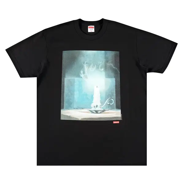 Supreme Fuck Tee - Black