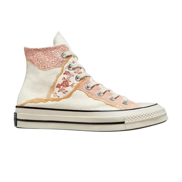 CONVERSE Chuck 70 High Metallic Floral