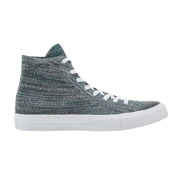 CONVERSE Nike X Chuck Taylor All Star Flyknit High Top Sneakers - Green
