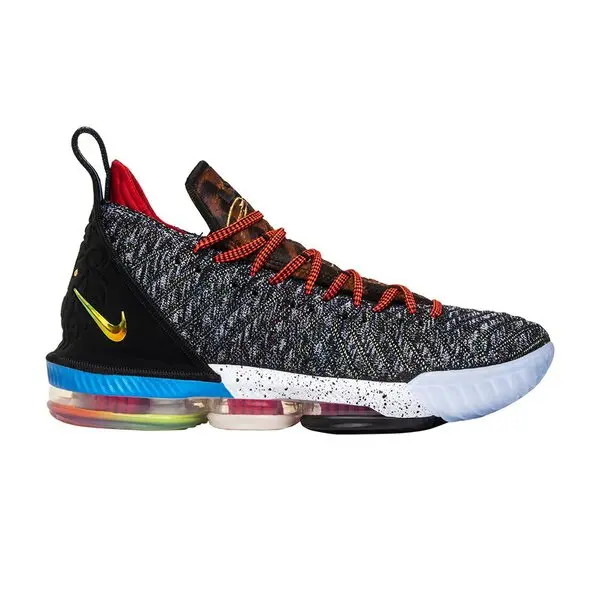 Nike Lebron 16 'what The' Sneakers - Multicolor