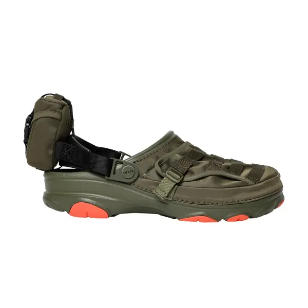 CROCS Beams X Classic All-terrain Military Clog - Green