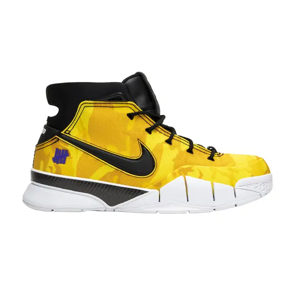 Nike Undefeated X Zoom Kobe 1 Protro - Yellow