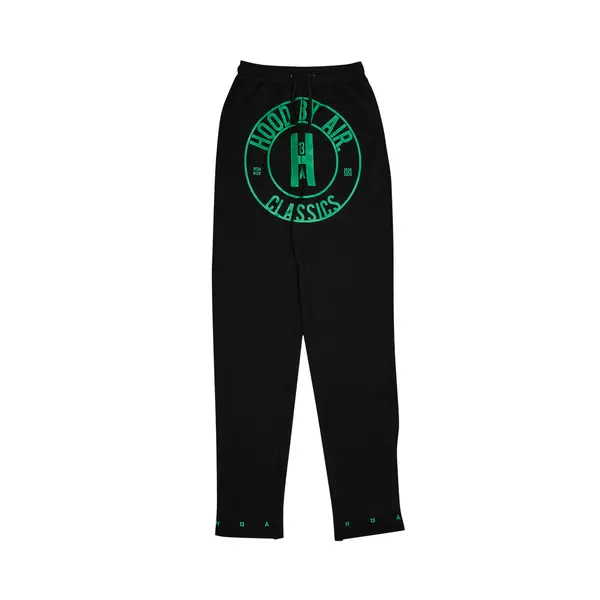 HOOD BY AIR Sweatpants - Black