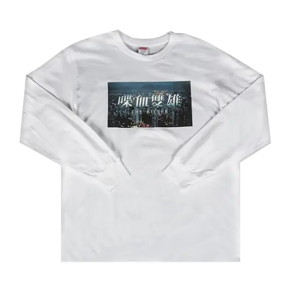 Supreme The Killer Long-sleeve Tee - White
