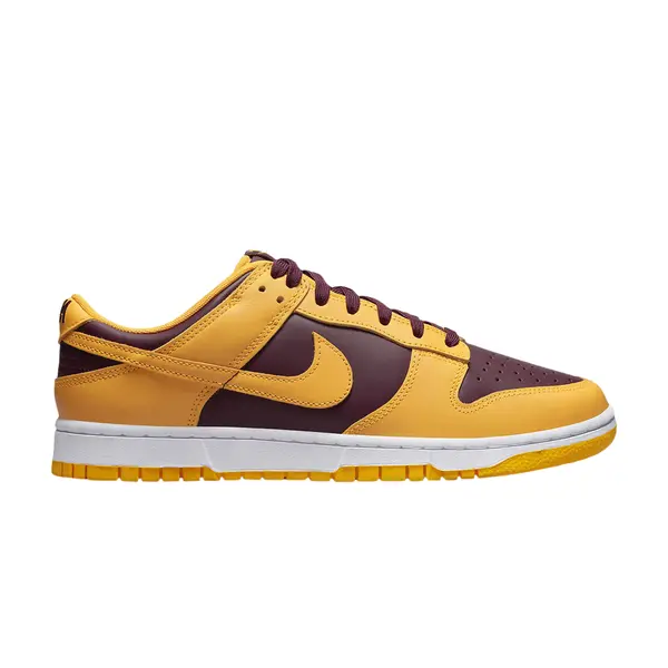 Nike Dunk Low Arizona State Sneakers - Yellow