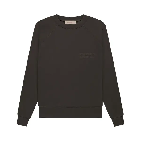 Fear Of God Raglan Crewneck - Black