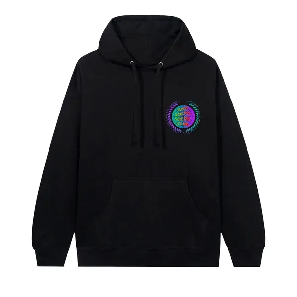 ANTI SOCIAL SOCIAL CLUB New World Boredom Hoodie - Black