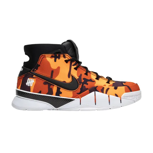 Nike Undefeated X Zoom Kobe 1 Protro Sneakers - Orange