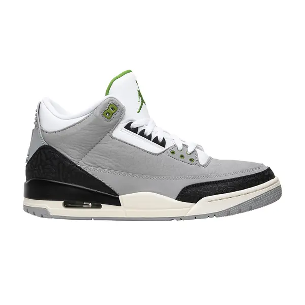JORDAN 3 Retro - Green